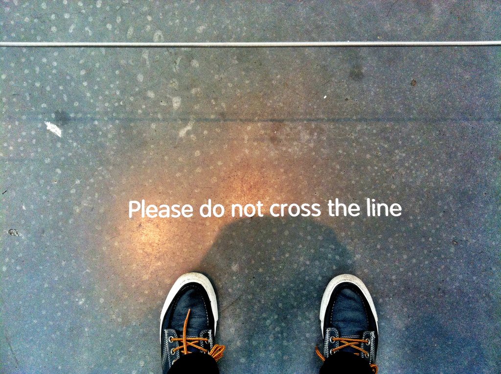 Cross The Line EVIL ENGLISH