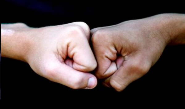 Fist Bump - EVIL ENGLISH