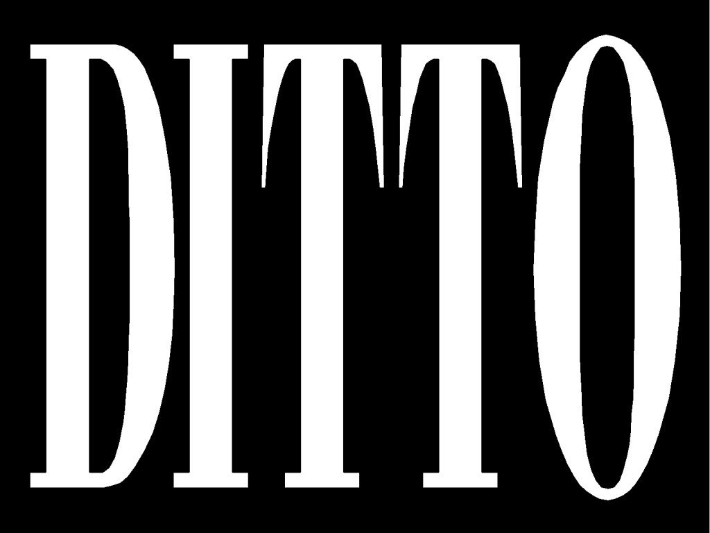 Ditto - EVIL ENGLISH