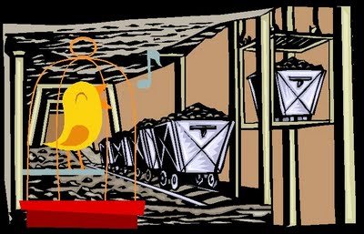 Canary In a Coal Mine - EVIL ENGLISH