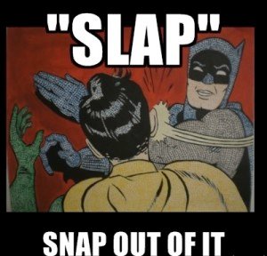Snap Out Of It - EVIL ENGLISH