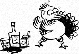 Going Cold Turkey - EVIL ENGLISH