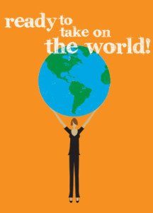 Take On the World - EVIL ENGLISH