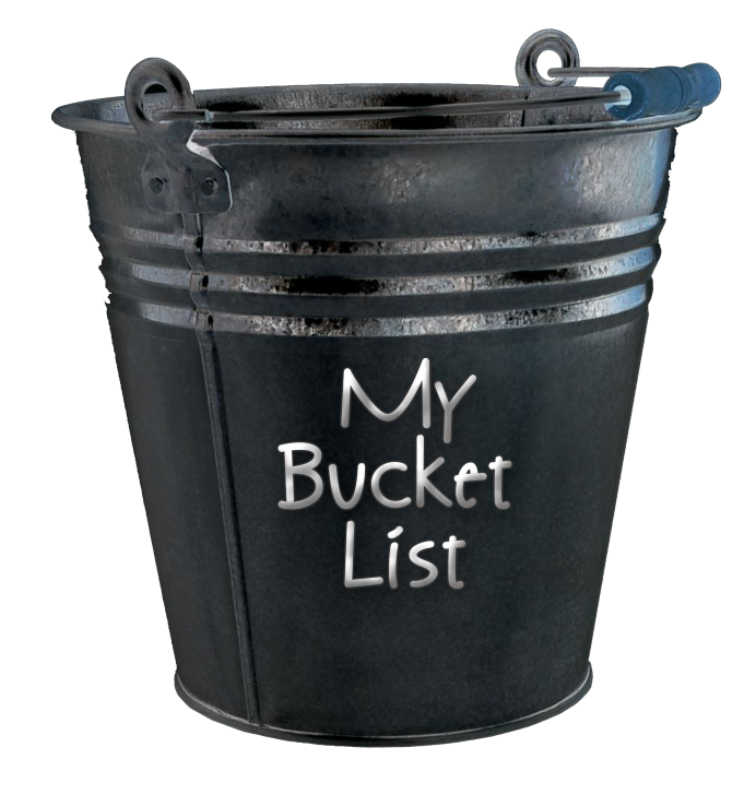 Bucket List - EVIL ENGLISH
