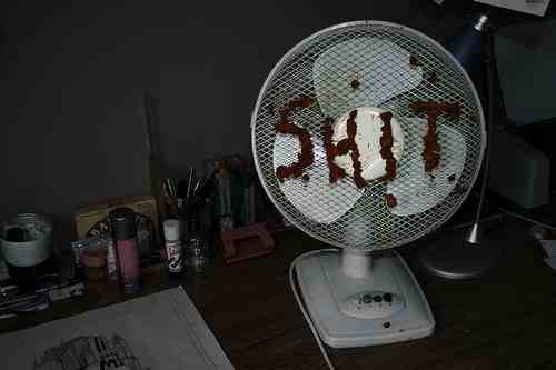 Shit Hits the Fan - EVIL ENGLISH