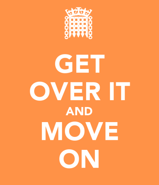 Get Over Something/Someone - EVIL ENGLISH