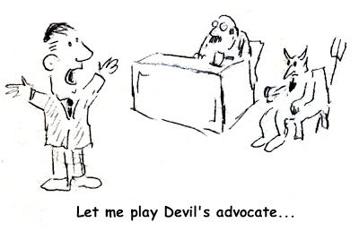 Devil's Advocate - EVIL ENGLISH