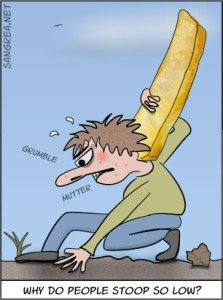 Chip On the Shoulder - EVIL ENGLISH