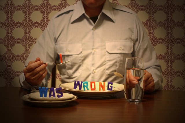 Eat One's Words - EVIL ENGLISH