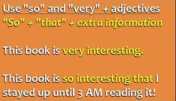 So vs Very - EVIL ENGLISH