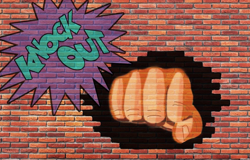 Knock Out/ Be Knocked out - EVIL ENGLISH