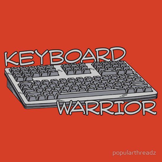 Keyboard Warrior - EVIL ENGLISH