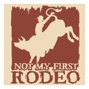 It's Not My First Rodeo - EVIL ENGLISH