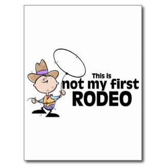 It's Not My First Rodeo - EVIL ENGLISH