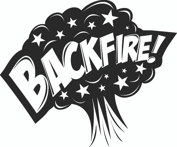 Backfire | EVIL ENGLISH