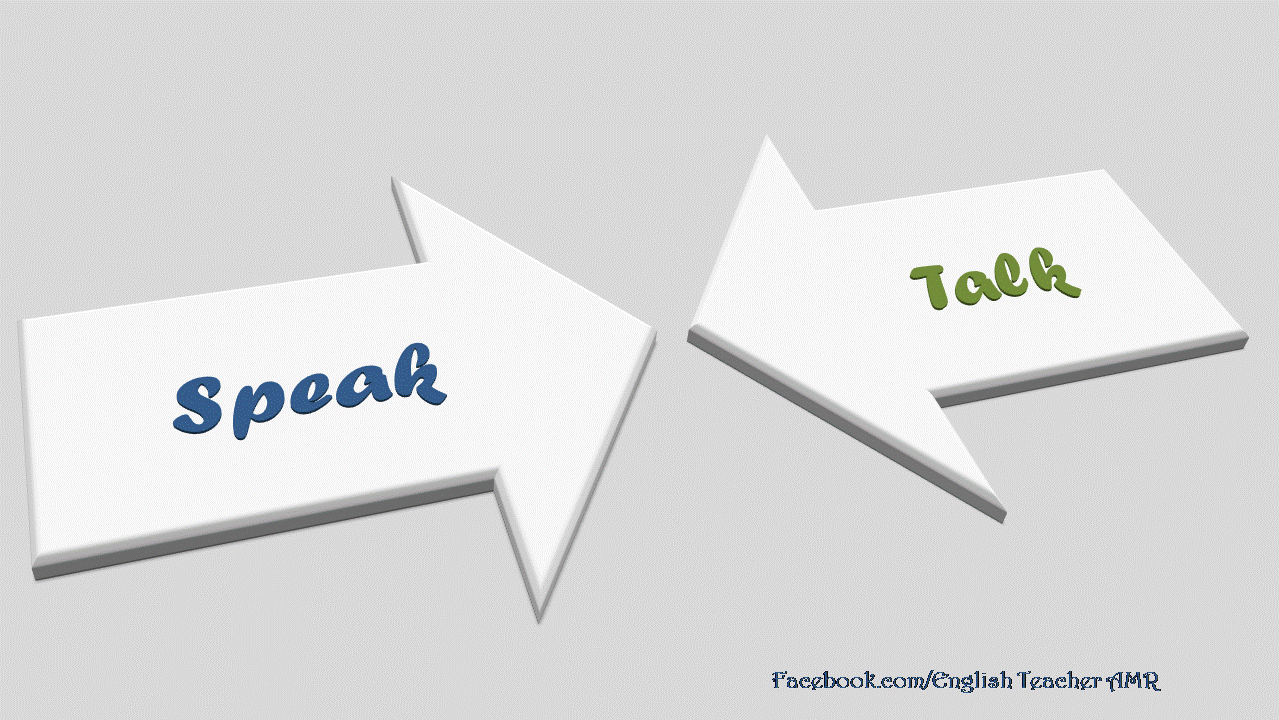 Talk Vs Speak EVIL ENGLISH talk-vs-speak-evil-english