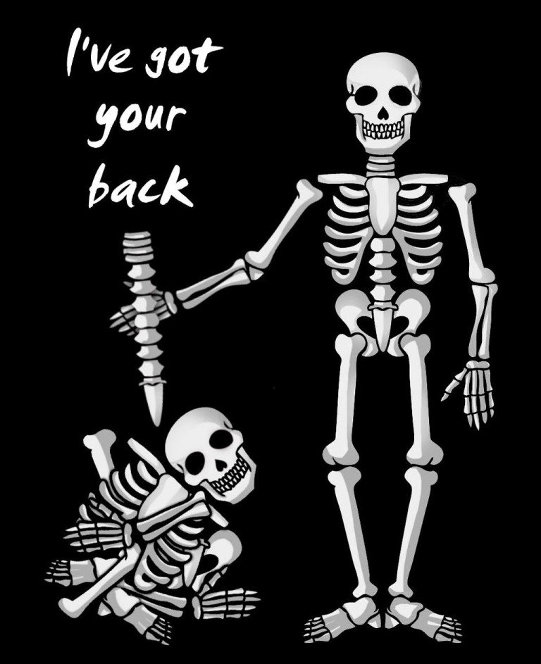 To Have Someone's Back - EVIL ENGLISH