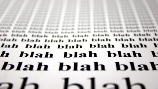 Blah Blah Blah - EVIL ENGLISH