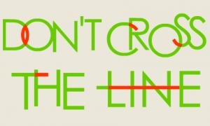 Cross the Line - EVIL ENGLISH