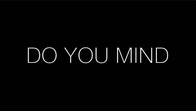 Do You Mind? - EVIL ENGLISH